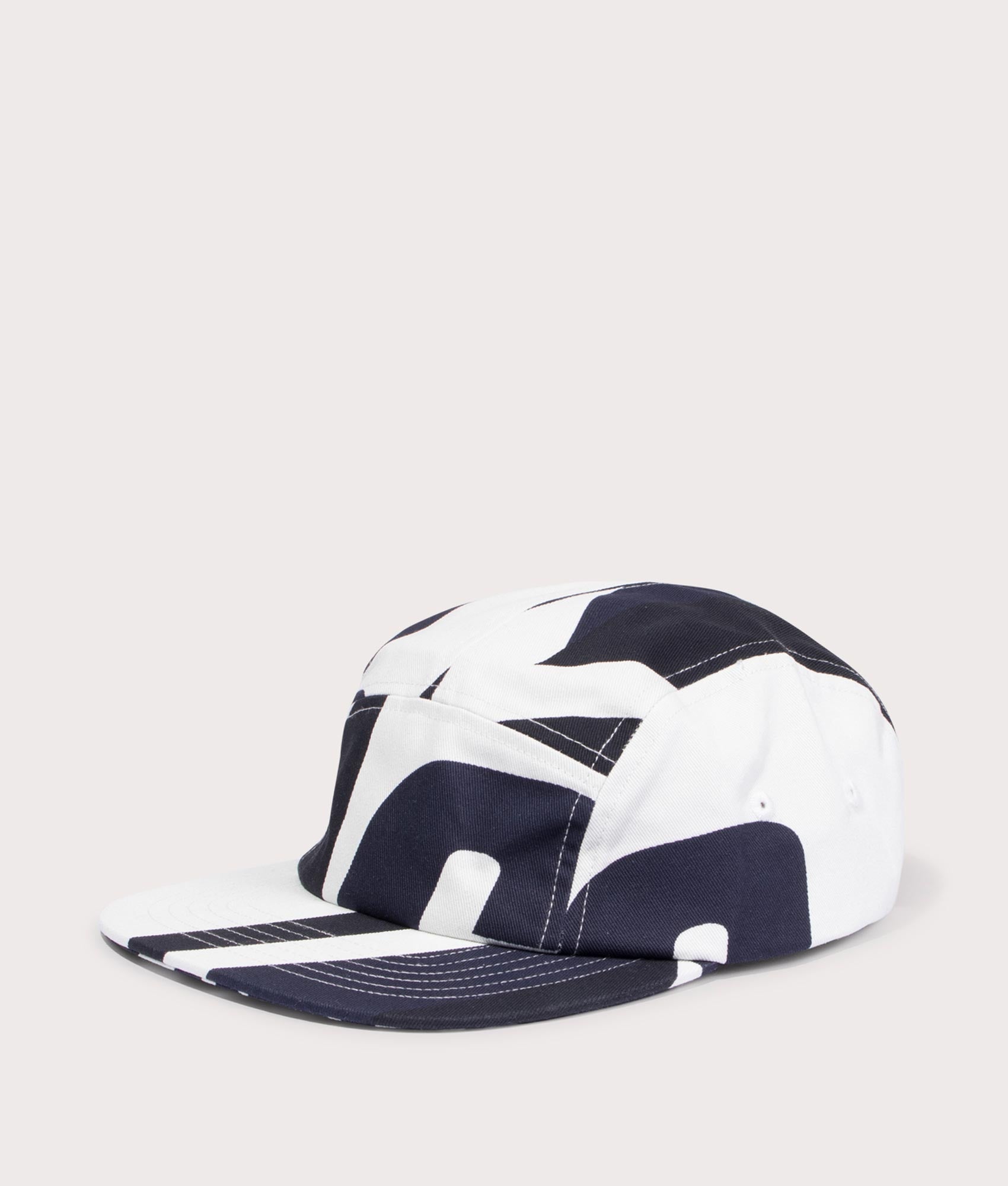 Marine Cap Marina Print/Atom Blue | Carhartt WIP | EQVVS
