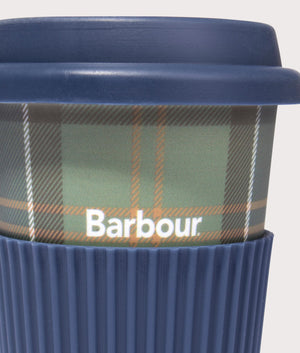 Reusable Tartan Travel Mug Classic Tartan | Barbour Lifestyle | EQVVS