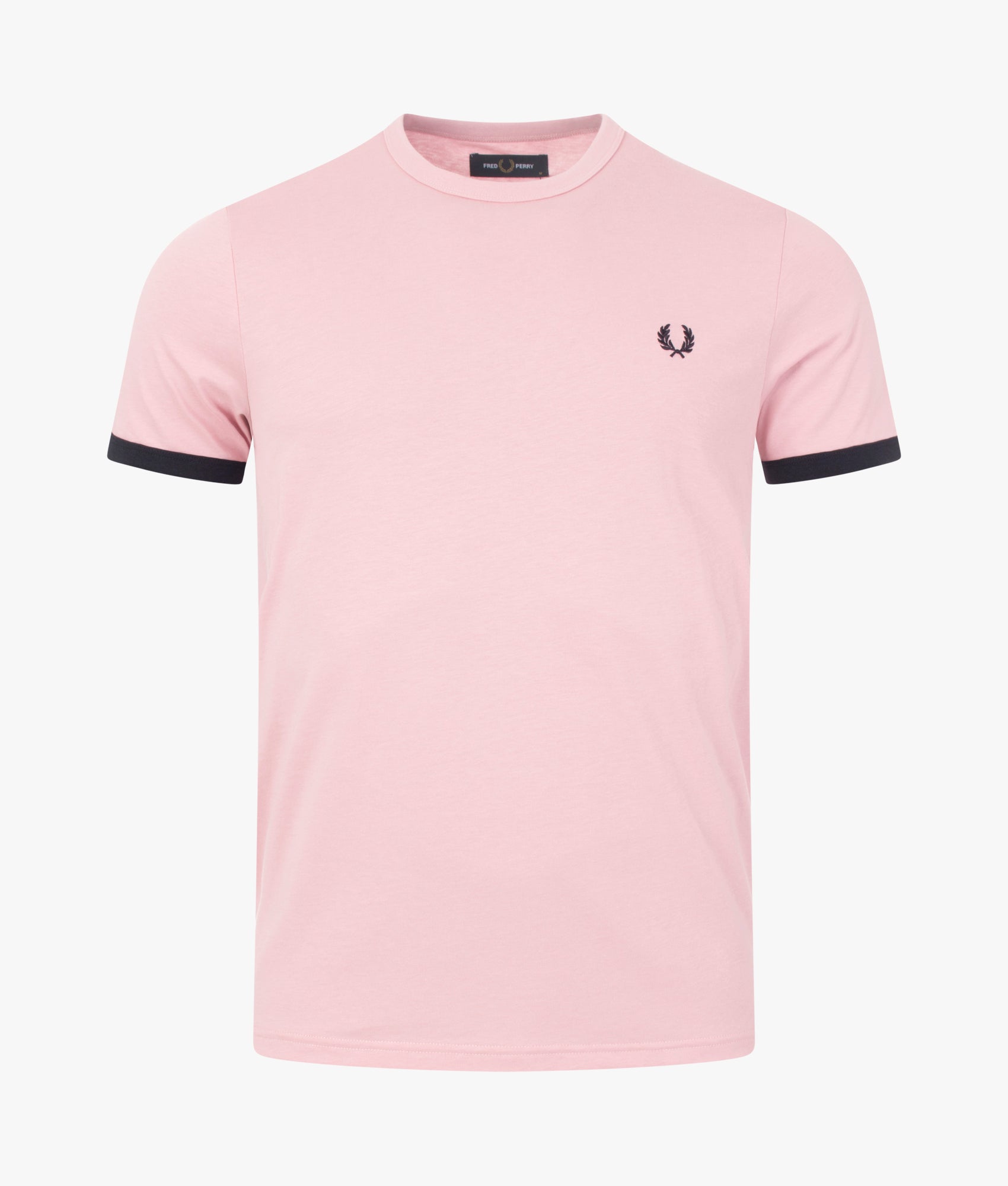 Ringer T-Shirt Chalky Pink | Fred Perry | EQVVS