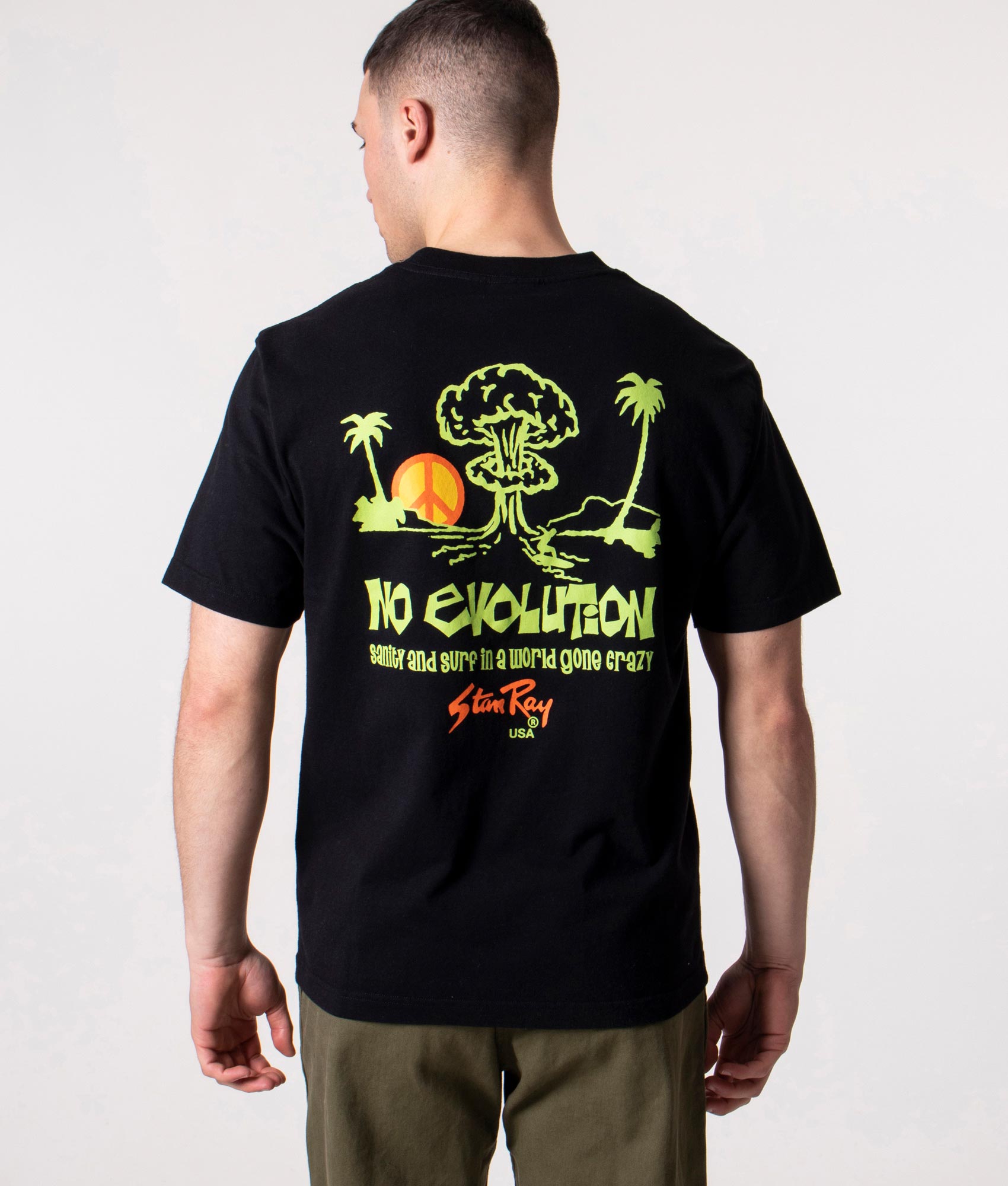 Evolution T-Shirt Black | Stan Ray | EQVVS