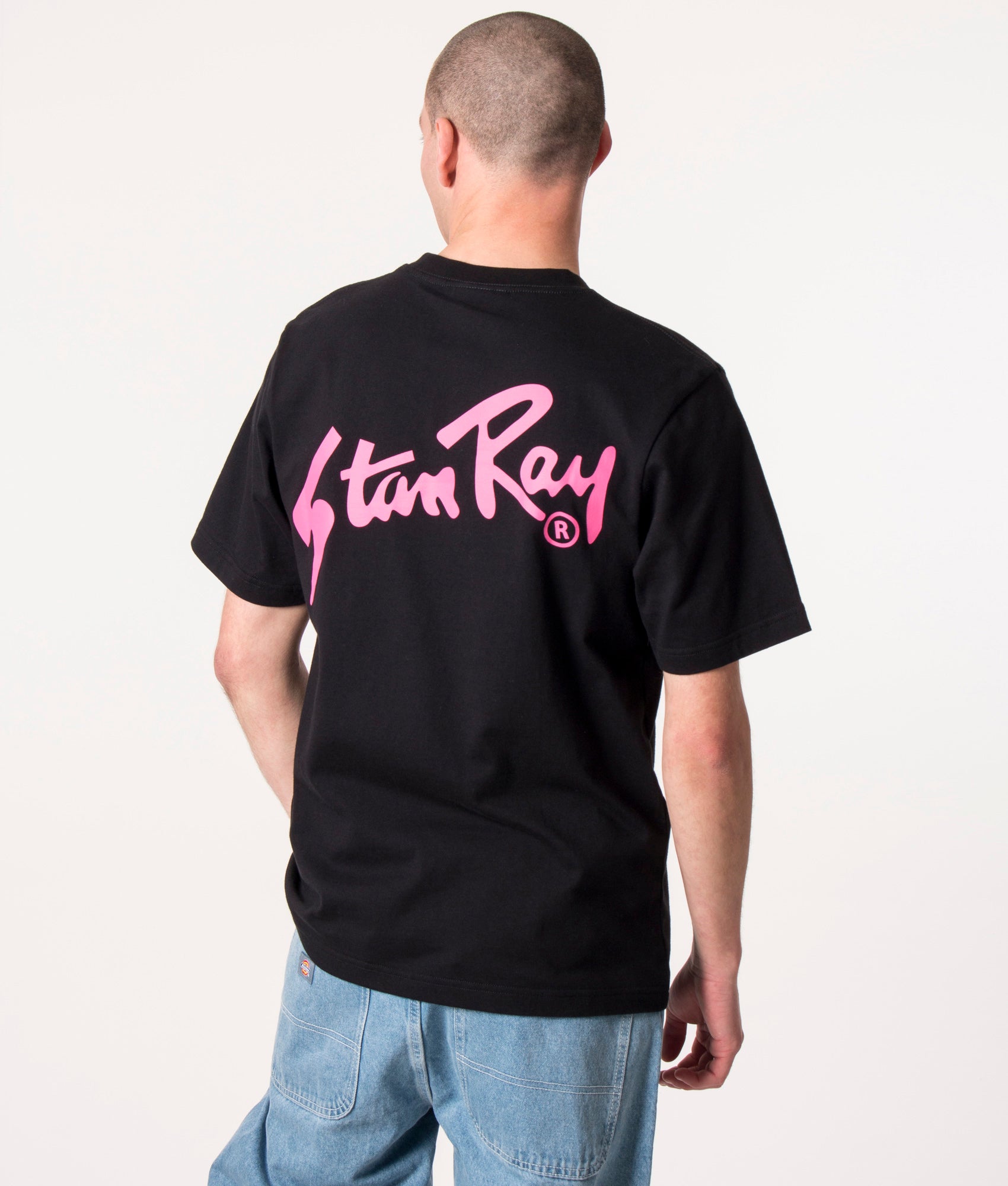 Stan T-Shirt Black/Cactus | Stan Ray | EQVVS
