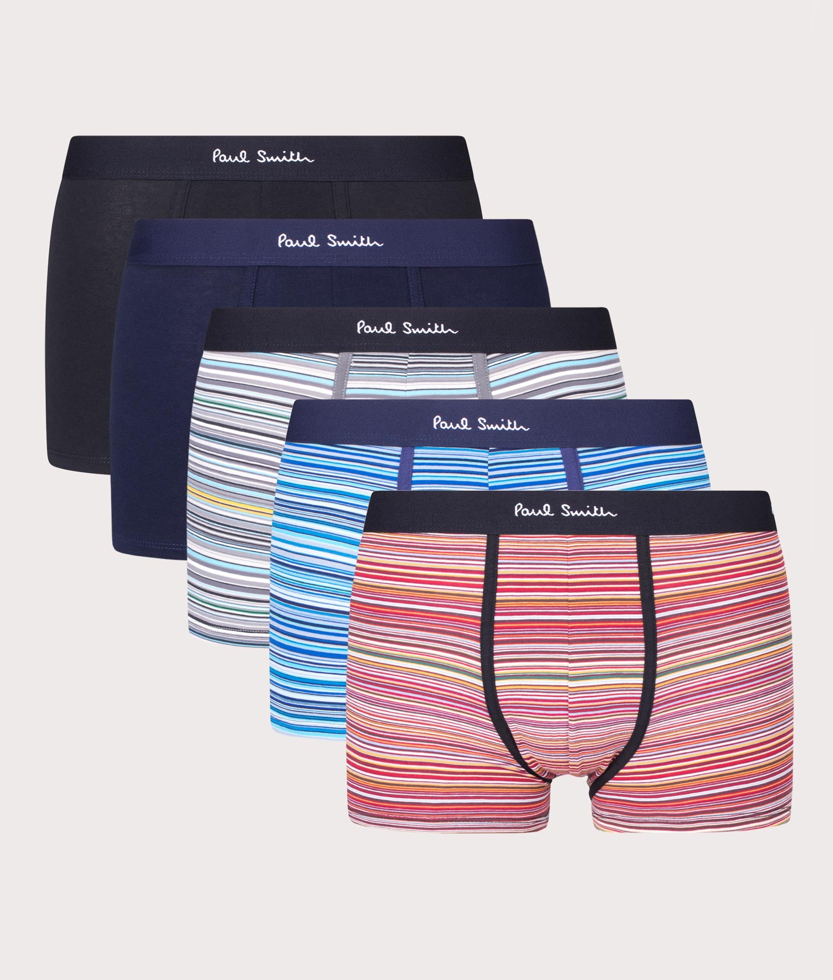 Five Pack of Mens Trunks Multi | PS Paul Smith | EQVVS