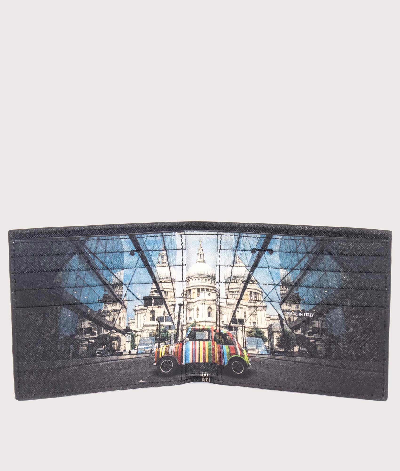 BF Mini SP Wallet Black | PS Paul Smith | EQVVS