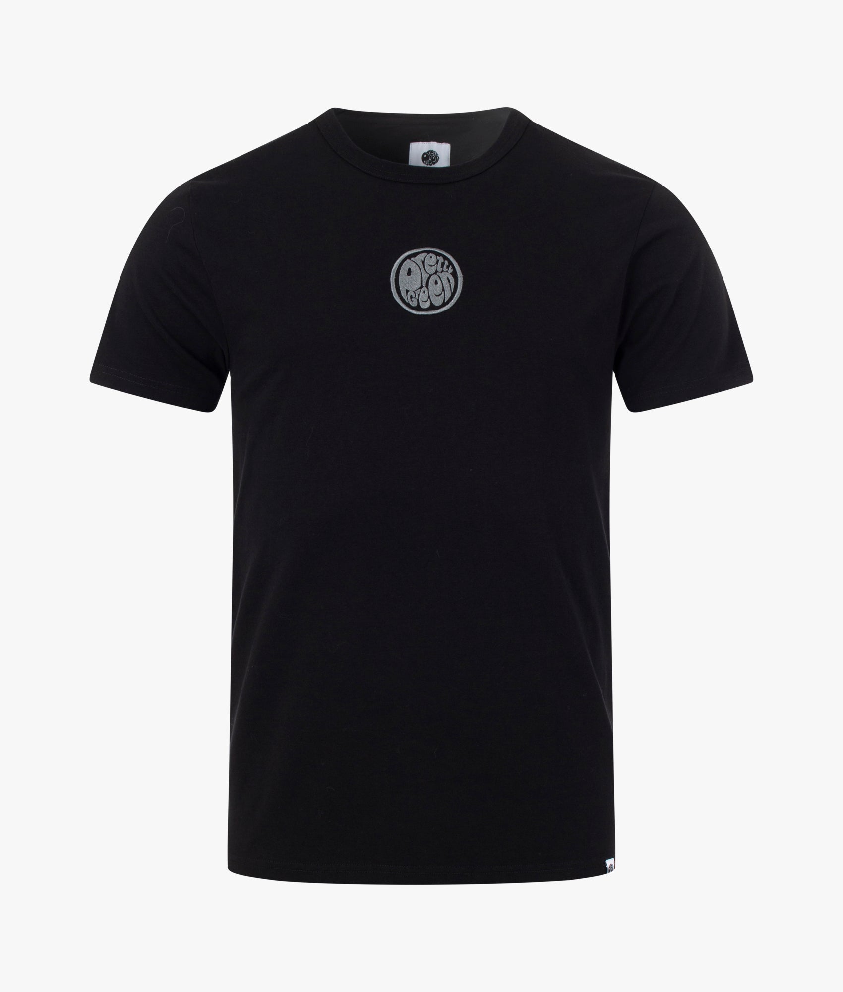 Layland Embroidered Logo T-Shirt | Pretty Green | EQVVS