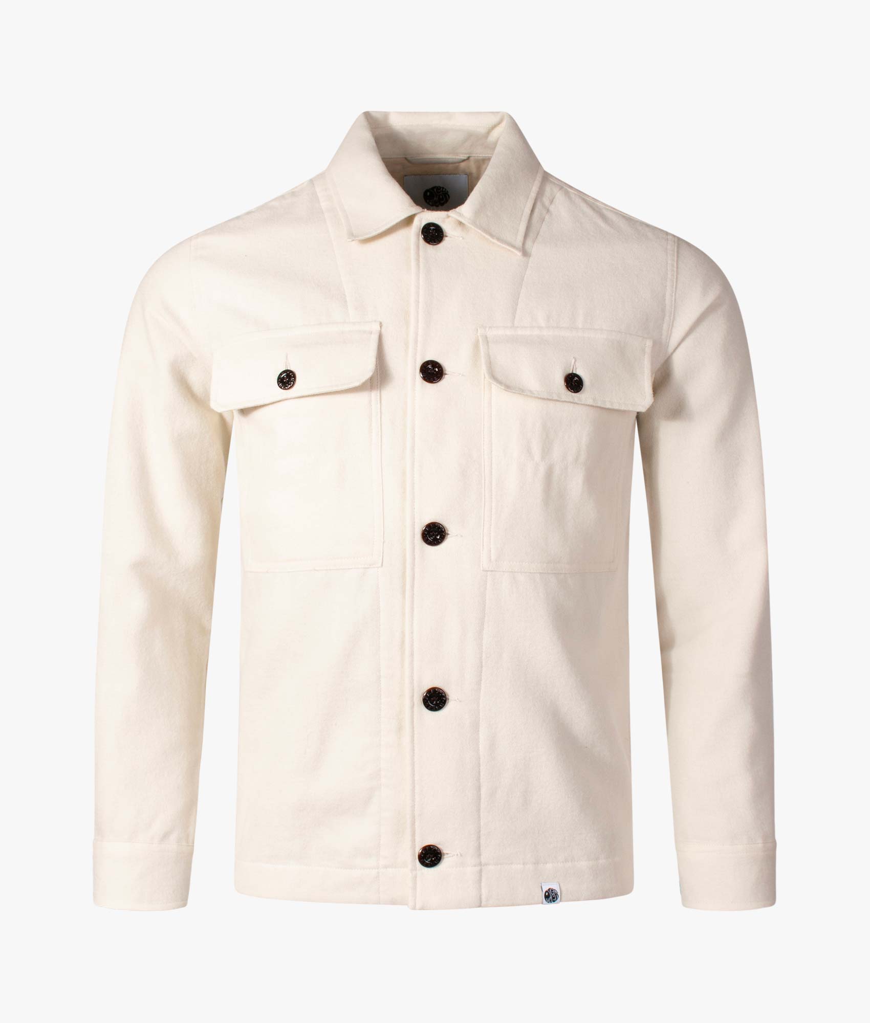 Pretty Green | Wool Overshirt | EQVVS