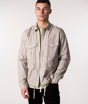 Creedence Overshirt Sand | Pretty Green | EQVVS