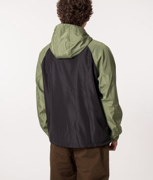 Tilby Colourblock Overhead Jacket Black | Pretty Green | EQVVS