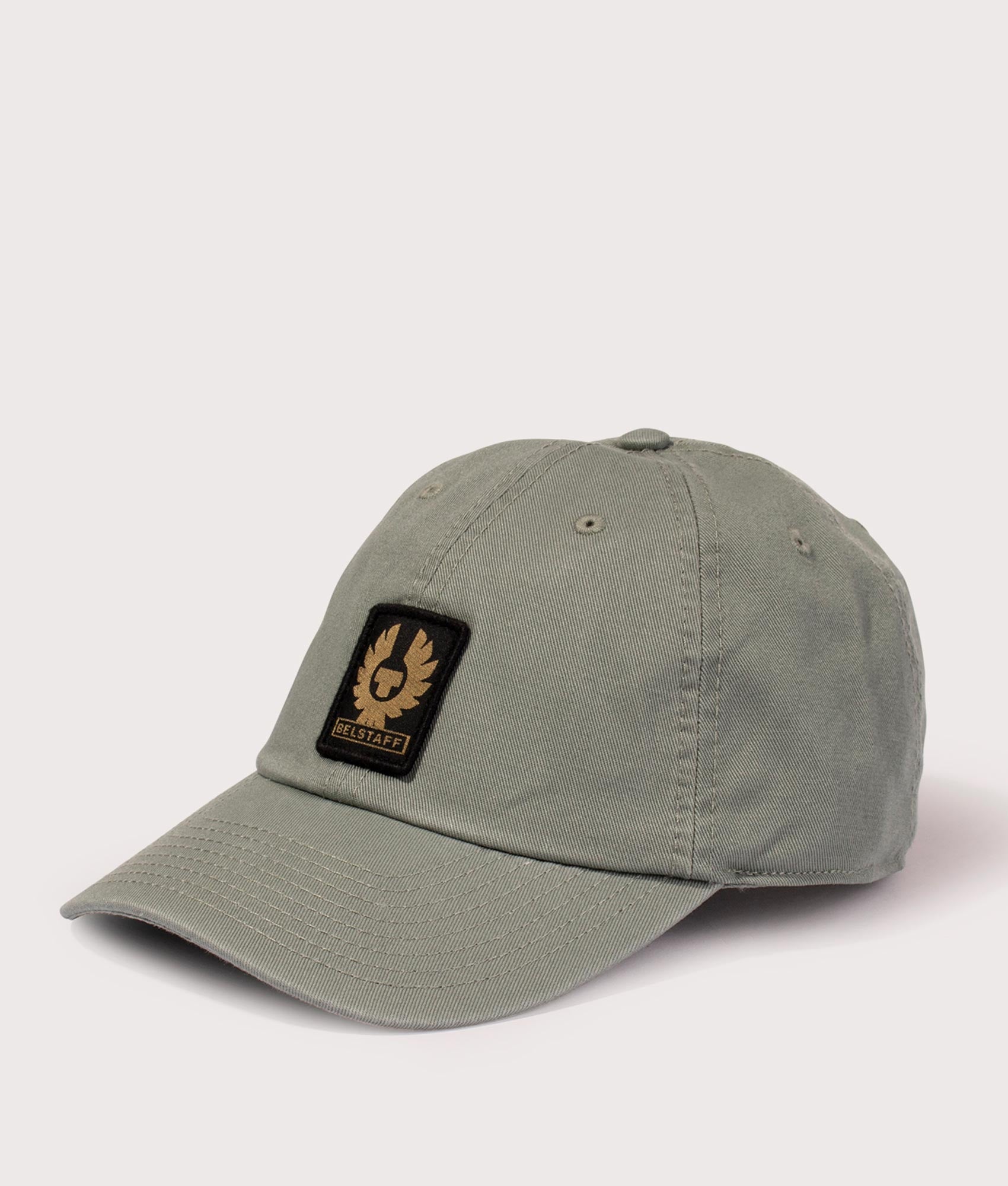 Phoenix Logo Cap Laurel Green | Belstaff | EQVVS
