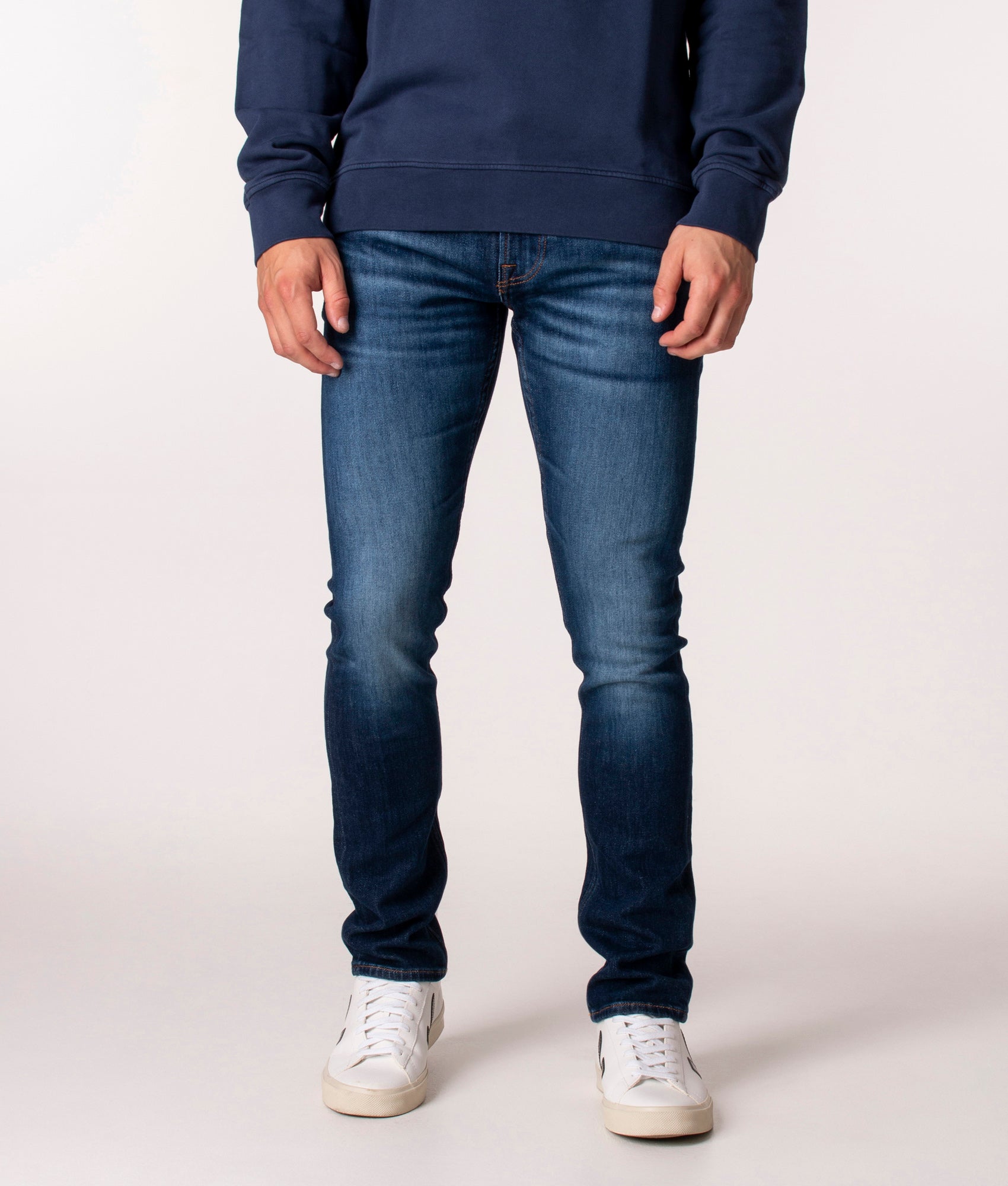 Skinny Fit Miami Jeans Dark | GUESS | EQVVS