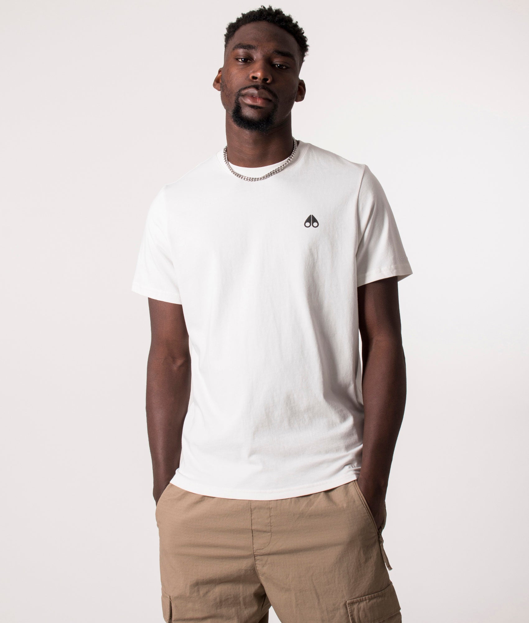 Satellite T-Shirt Plaster | Moose Knuckles | EQVVS