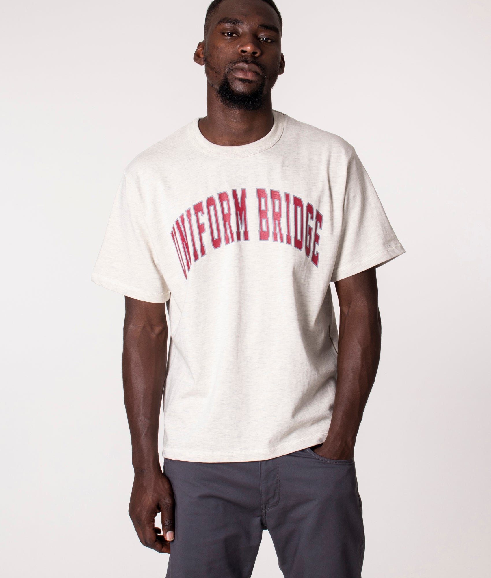 Arch Logo T-Shirt | Uniform Bridge | EQVVS