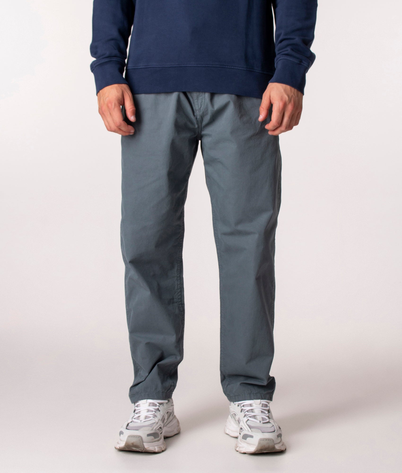 Relaxed Fit Rec Pants Battle Grey Poplin | Stan Ray | EQVVS