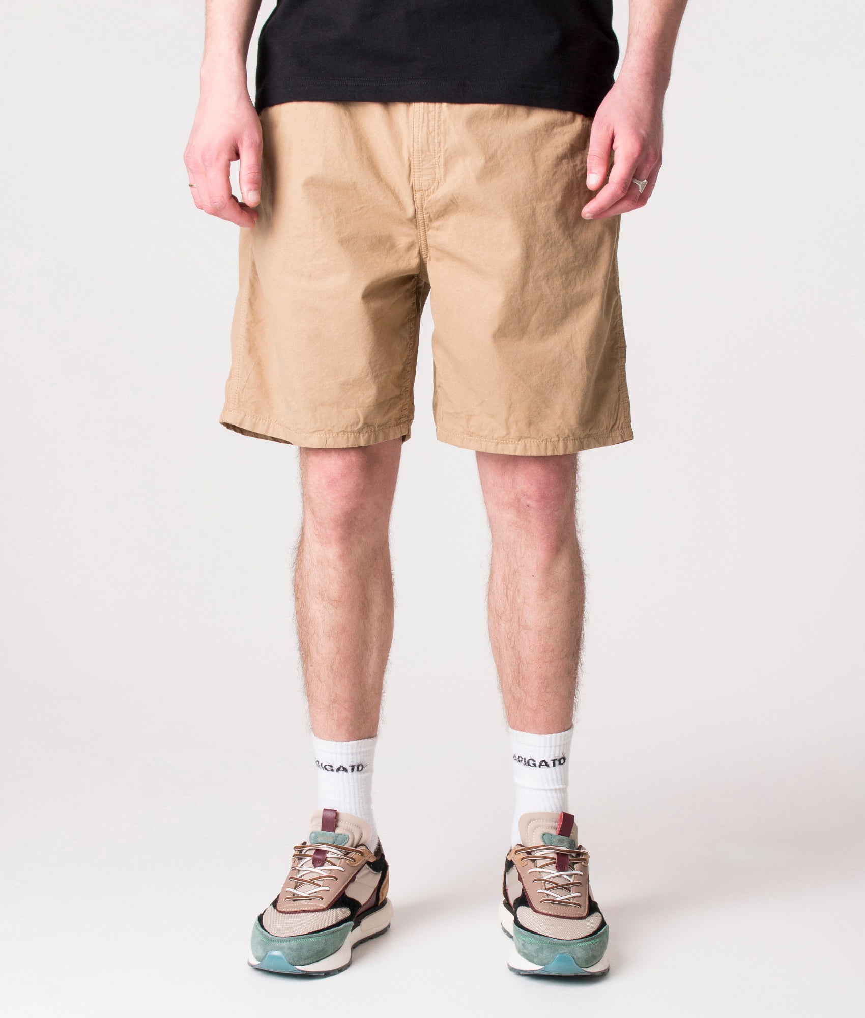 Regular Fit Rec Shorts Khaki | Stan Ray | EQVVS